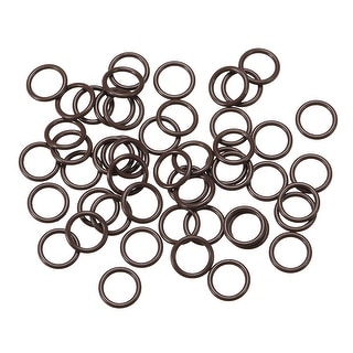 Fluorine Rubber O-Rings Seal Gasket Brown - Bed Bath & Beyond - 43813224