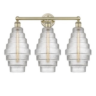 Innovations Lighting 616-3W-20-26 Cascade Vanity Cascade 3 Light 26 ...