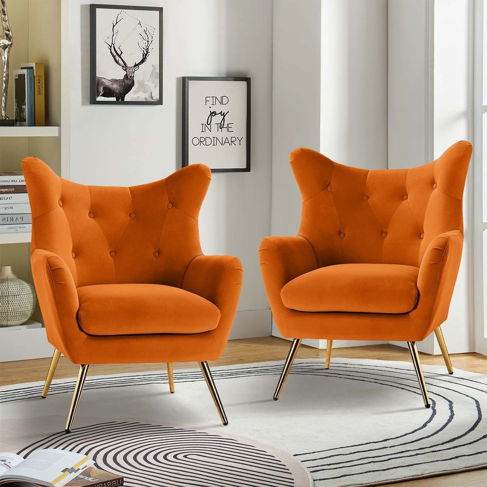 Orange Accent Chairs - Bed Bath & Beyond