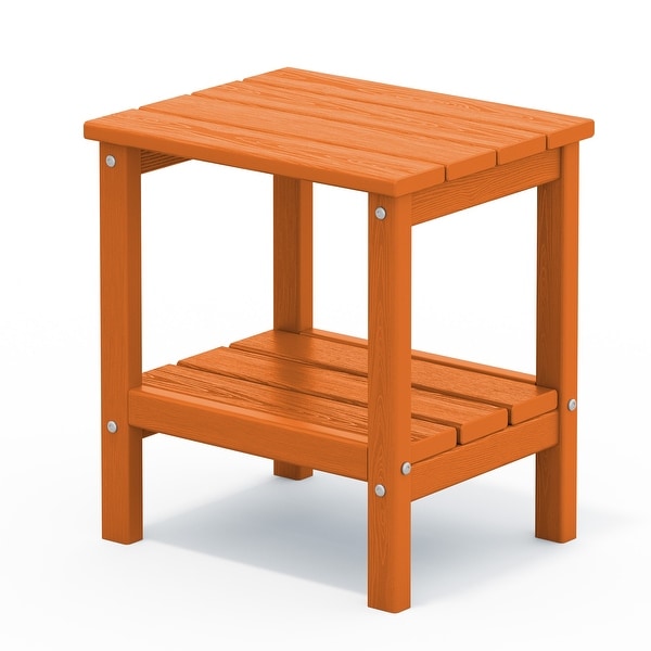 Classic adirondack side table store