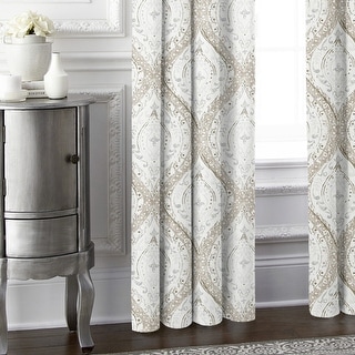 Cressida Linen Pinch Pleat Drapery Panel - Pair - N/A - Bed Bath ...