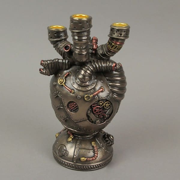 steampunk candles
