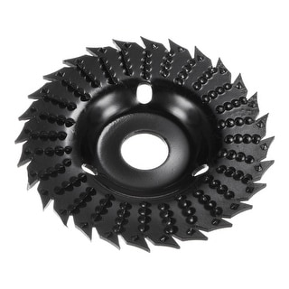 Wood Carving Disk Grinder Wheel, 5" Cutting Wheels with 7/8" Arbor ...