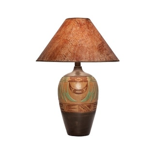 29"H Table Lamp - Hydrocal - Light Western - Bed Bath & Beyond - 42717382
