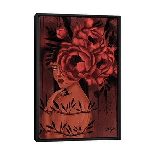 iCanvas "Cora" by Ashley Baxter Framed - Bed Bath & Beyond - 37199588