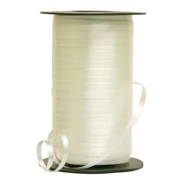3/16 inch x 500 Yds Ivory Curling Ribbon - Bed Bath & Beyond - 36880264