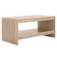 SAFAVIEH Home Arsenio Coffee Table - 39"W x 22"D x 22"H - Bed Bath ...
