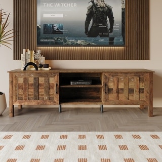 Clayfell Opelika 71" TV Stand - Bed Bath & Beyond - 43219245