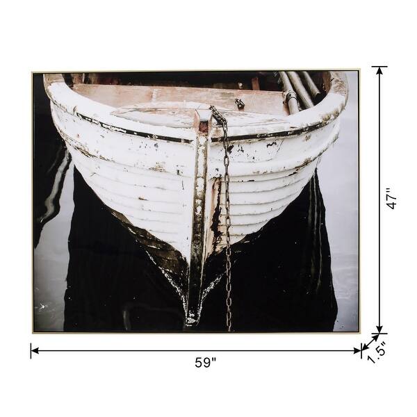 Large Rectangular Wall Art with Frame - Bed Bath & Beyond - 39409437