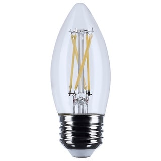 5.5 Watt B11 LED Medium Base Clear 3500K CCT 120 Volt - Bed Bath ...