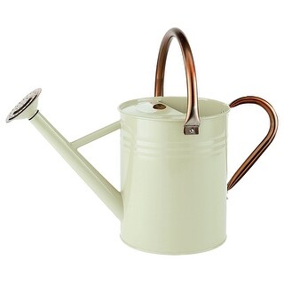 1 gal Cream/Copper watering can - Bed Bath & Beyond - 42663695