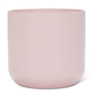 Round Pink Planter - Bed Bath & Beyond - 41896196