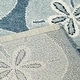 Edwards Coastal Sand Dollar Area Rug - Bed Bath & Beyond - 30511505
