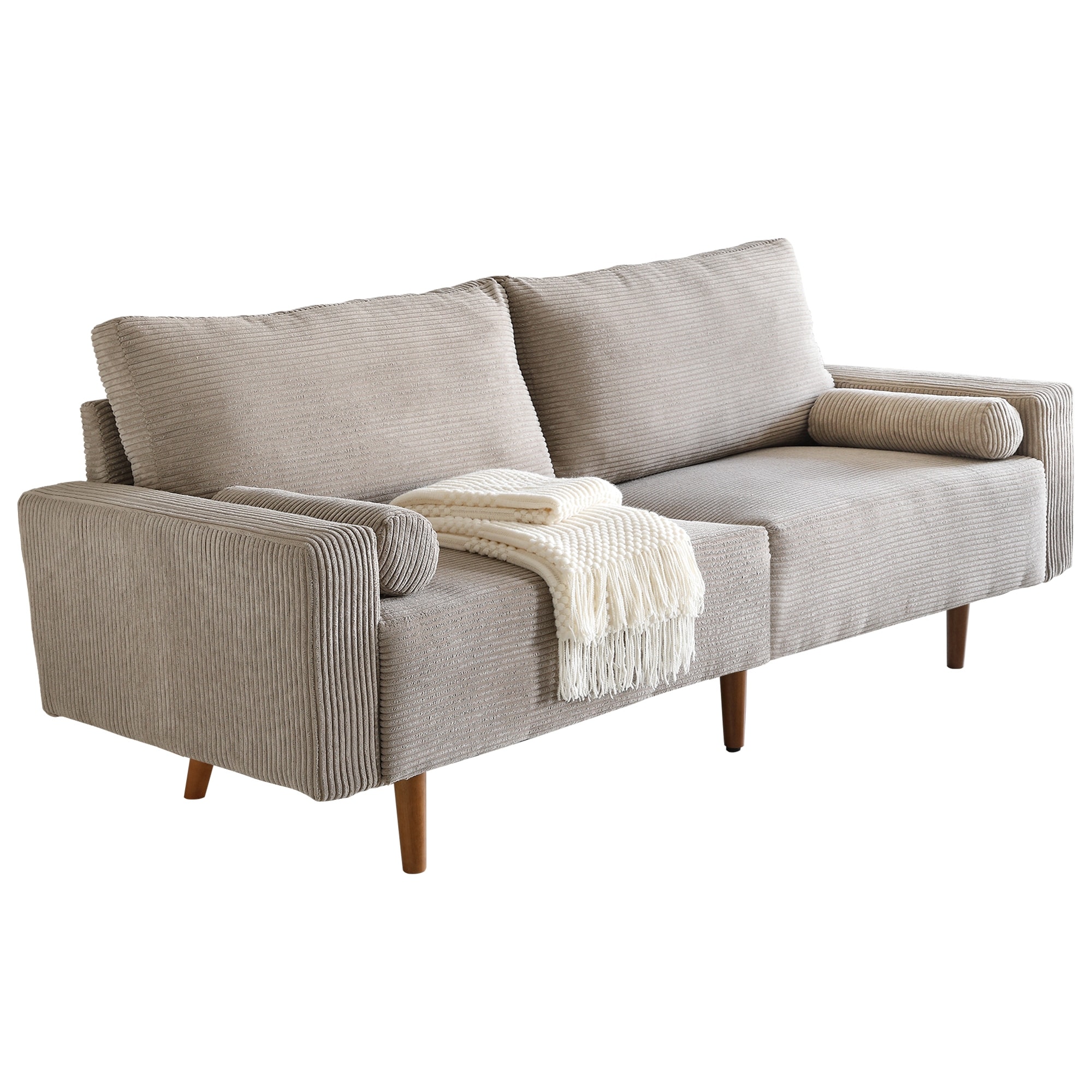 Kate and Laurel Foxford Round Wood Coffee Table - Bed Bath & Beyond - 37666130