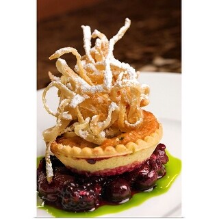 "Fancy dessert tart" Poster Print - Multi - Bed Bath & Beyond - 16380074