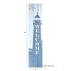 IH Casa Decor Mdf Wall Plaque Welcome Lighthouse - Bed Bath & Beyond ...