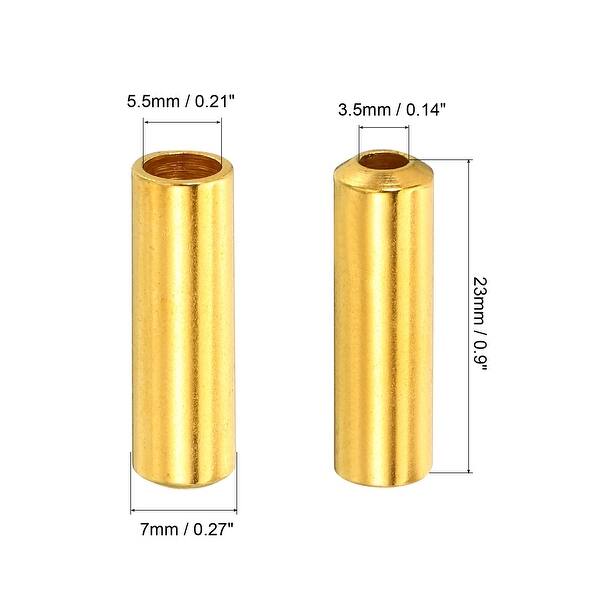 Pull Cord End, Blind Cord Metal Bead, Lamp Zipper Pull Ends Golden ...