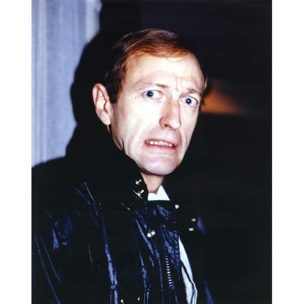 Graham Chapman Looking Creepy in Black Jacket Photo Print - Bed Bath ...