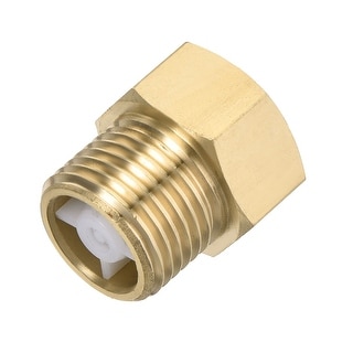 Brass Check Valve, Male Female Thread Outward Flow Non-Return One Way ...