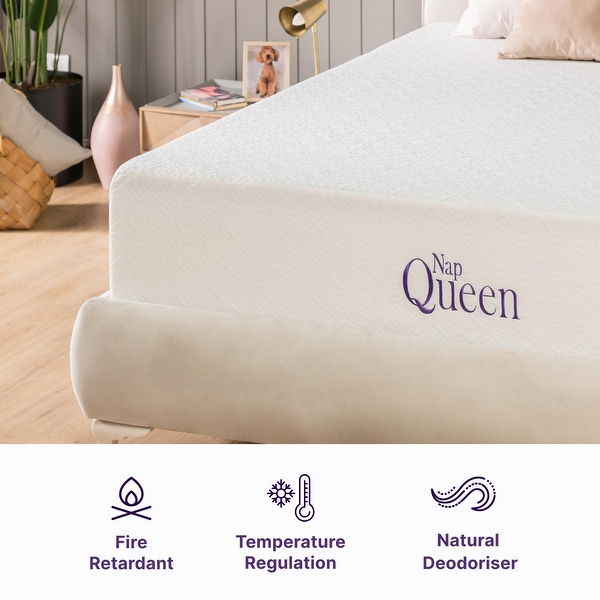 NapQueen Elizabeth 8 Cooling Gel Memory Foam Mattress On Sale Bed Bath Beyond 33914944