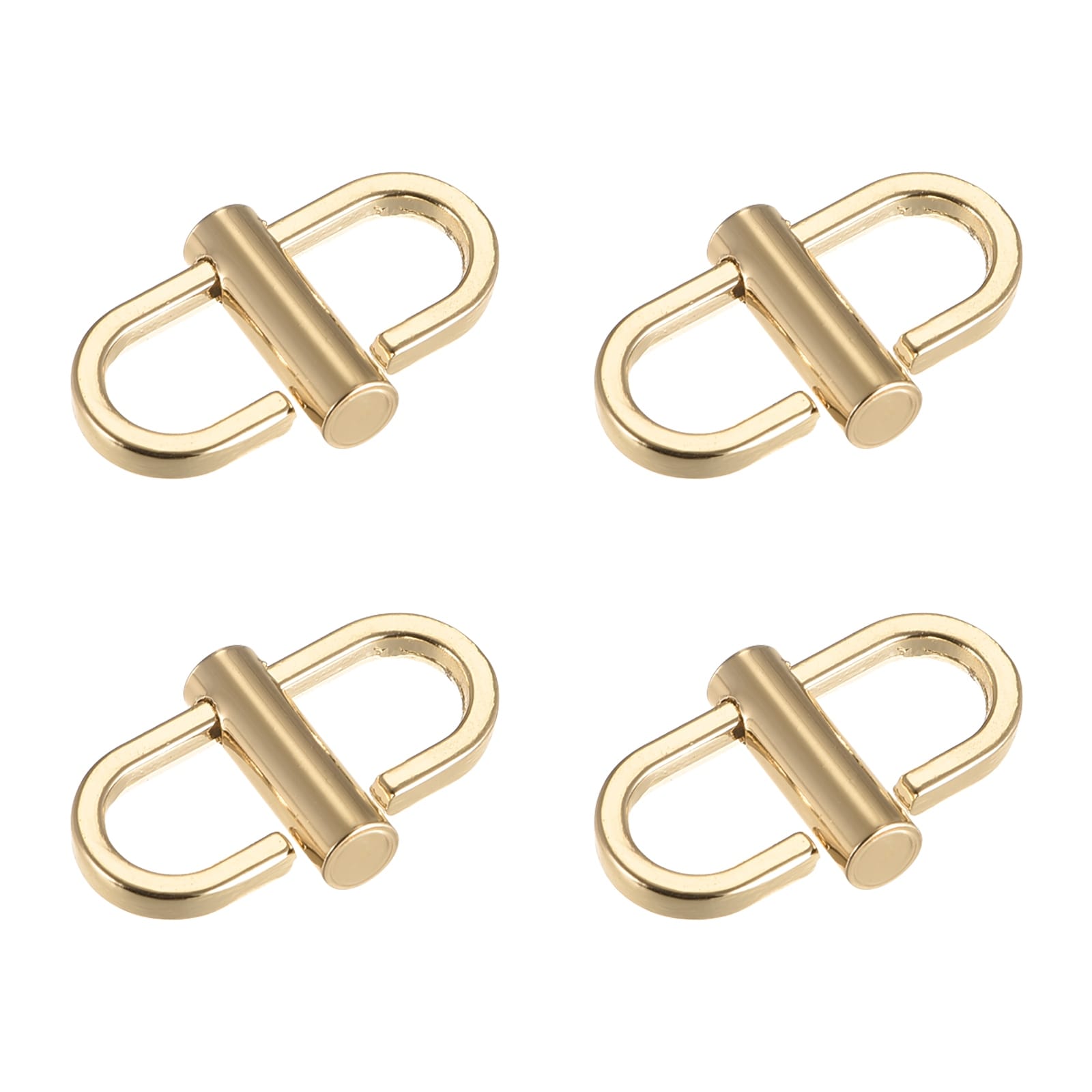 Adjustable Metal Buckles, 4Pcs 23x14mm Chain Shortener Bag Strap Clasps ...