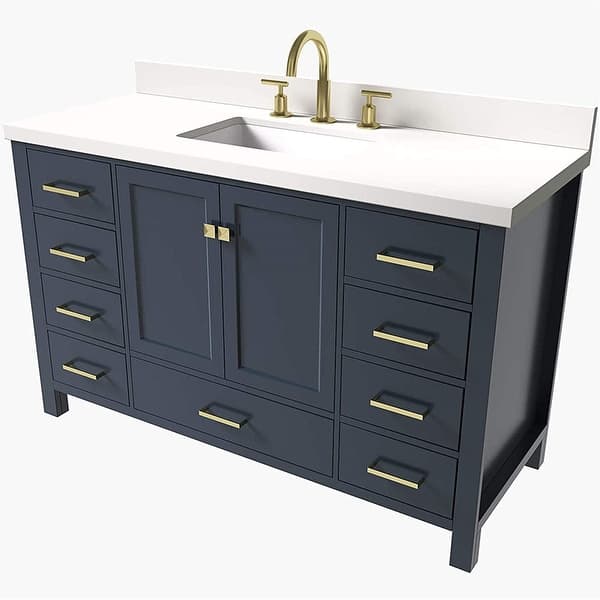 55 In Bathroom Vanity