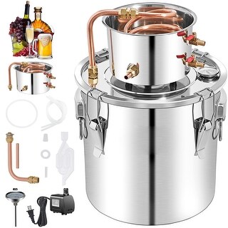 Alcohol Still for DIY Alcohol, Stainless Ste - 13.2Gal - Bed Bath ...