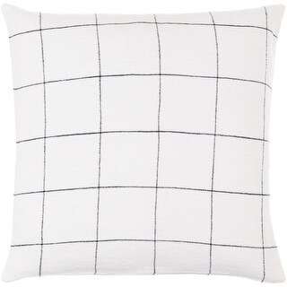 Artistic Weavers Santiago Checkered Throw Pillow - Bed Bath & Beyond ...