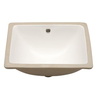 Kichae 18 Inch Undermount Bathroom Sink with Overflow - Bed Bath ...
