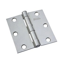 National Square Removable Pin Broad Door Hinge - Bed Bath & Beyond ...