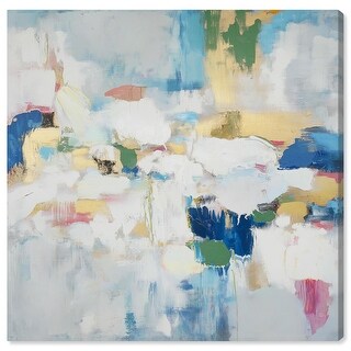 Breath of Color I Canvas Soft Color Abstracts by Art Remedy - Bed Bath ...