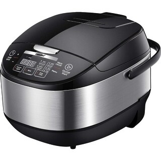 Rice Cooker, Large Rice Cooker with Fuzzy Logic Technology, 11 Presets ...