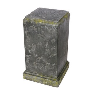 A&B Home Ever Slate Gray Pedestal Base - Bed Bath & Beyond - 18803464