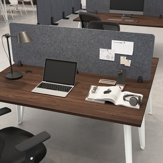 Bush Business Furniture 58W Office Desktop Privacy Screen - Bed Bath ...