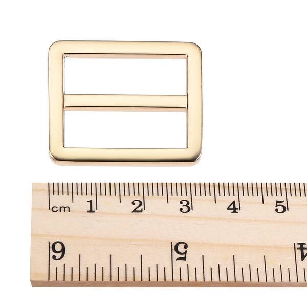 Flat Metal Slide Strap Adjustable Buckles for DIY - Bed Bath & Beyond ...