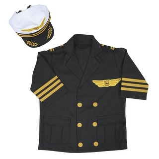 Kaplan Early Learning Airline Pilot Career Dramatic Play Dress Up ...