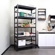 72"H Heavy Duty Storage Shelves Adjustable 5-Tier Metal Shelving Unit ...