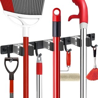 Broom rack wall mounted - Bed Bath & Beyond - 37557346