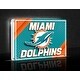 Miami Dolphins LED Lighted Sign - Bed Bath & Beyond - 36525497