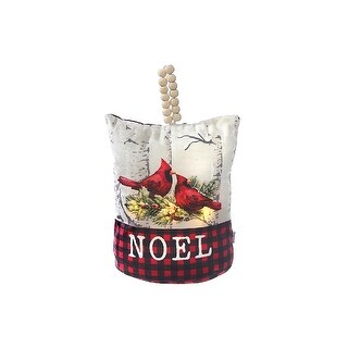 Christmas Led Door Stopper Noel - Bed Bath & Beyond - 38431809