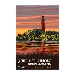 Jupiter Island Florida Illustrations Coastal Nature Art Print/Poster ...