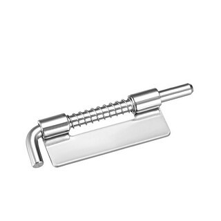 Spring Latch, 3 Inch Right-handed Stainless Steel 304 Barrel Bolt Lock ...