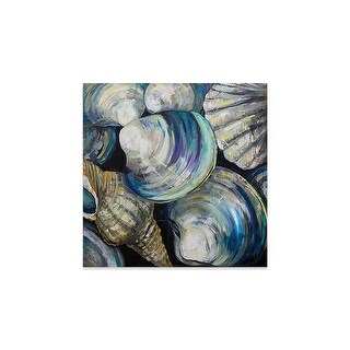 Key West Shells Print On Acrylic Glass by Jeanette Vertentes - Bed Bath ...