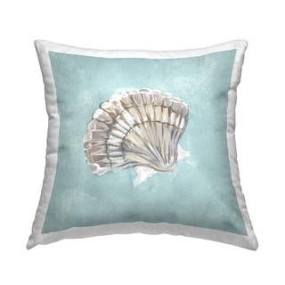 Stupell Abstract Clam on Blue Design by Julie DeRice - Bed Bath ...