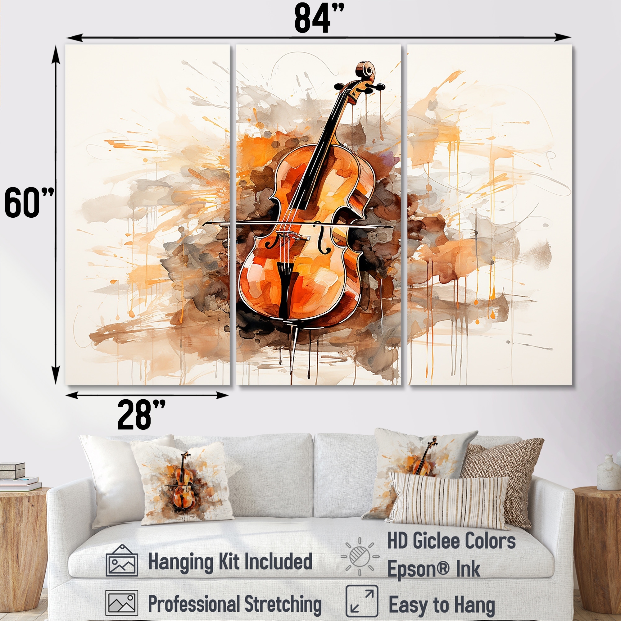 cello art kit
