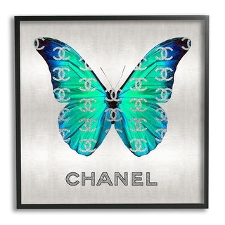 Stupell Green & Blue Glam Bug Framed Giclee Art Design by Madeline ...