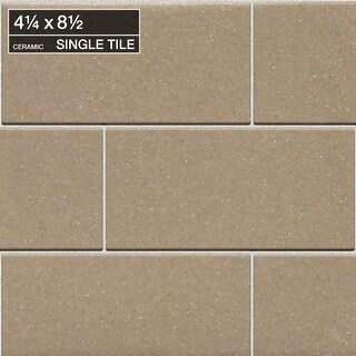 Daltile 0148MODP Modern Dimensions - 8-1/2" x 4-1/4" Rectangle Wall ...