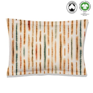 A1 Home Collections Palm Oasis Reversible Print 100% Organic Cotton ...