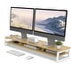Fenge Dual Monitor Stand Riser for Desk, 42.5in Large Monitor Stand for ...