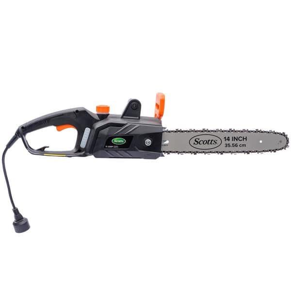 Scotts Outdoor Power Tools 11-Amp 14-Inch Corded Chainsaw - Bed Bath & Beyond - 36337560